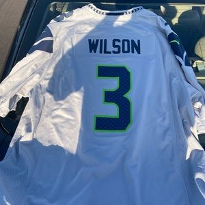 Shirts | Original Russell Wilson Jersey Size Xxl | Poshmark